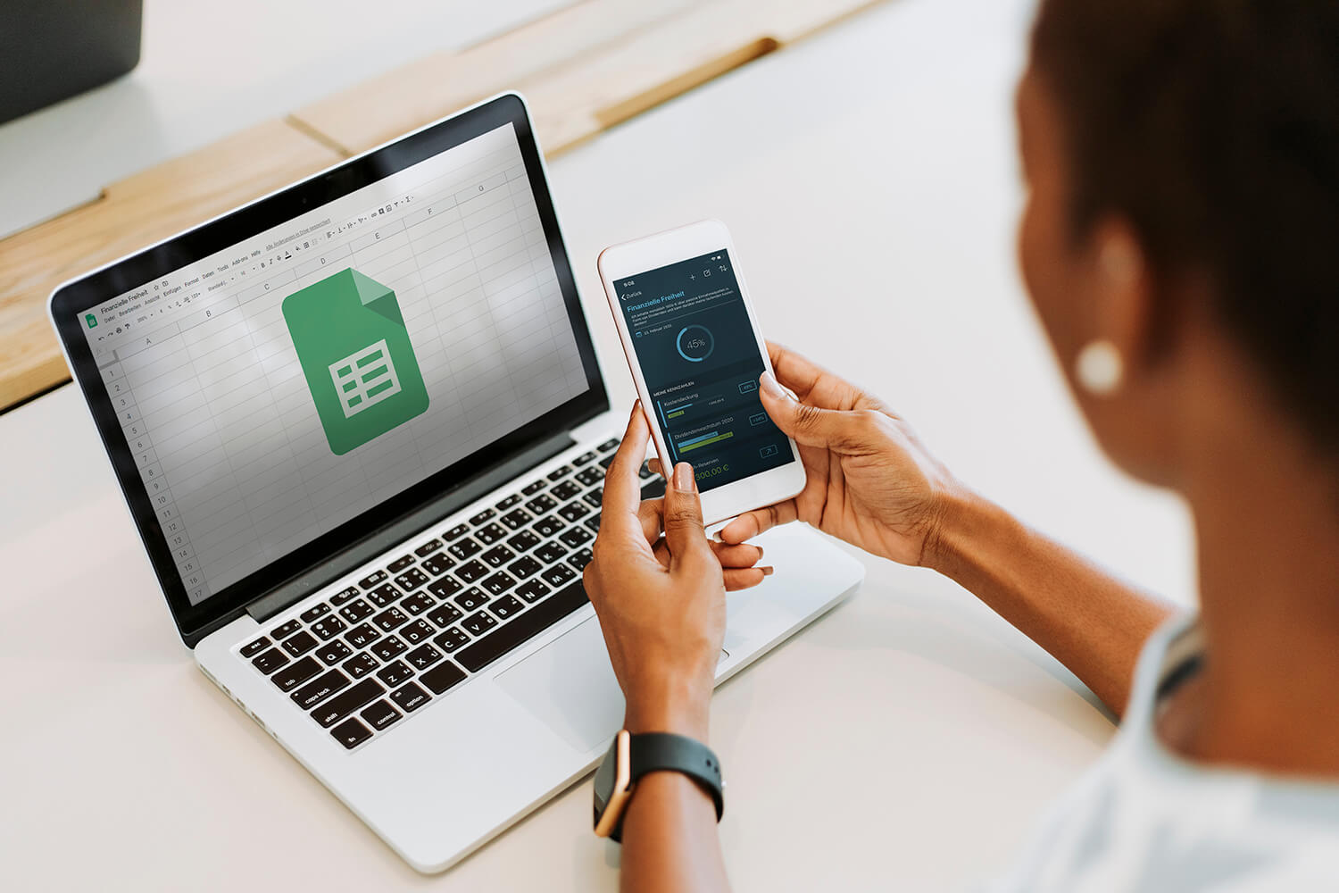 Google Sheets as data source for key figures